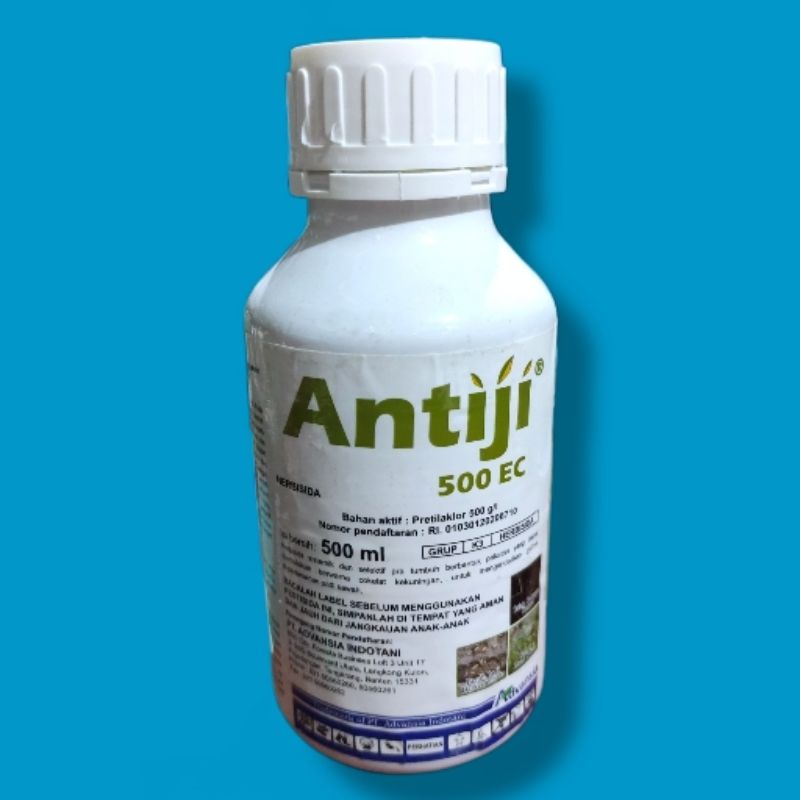Jual Herbisida Antiji 500EC @500ml( herbisida sistemik selektif pra ...