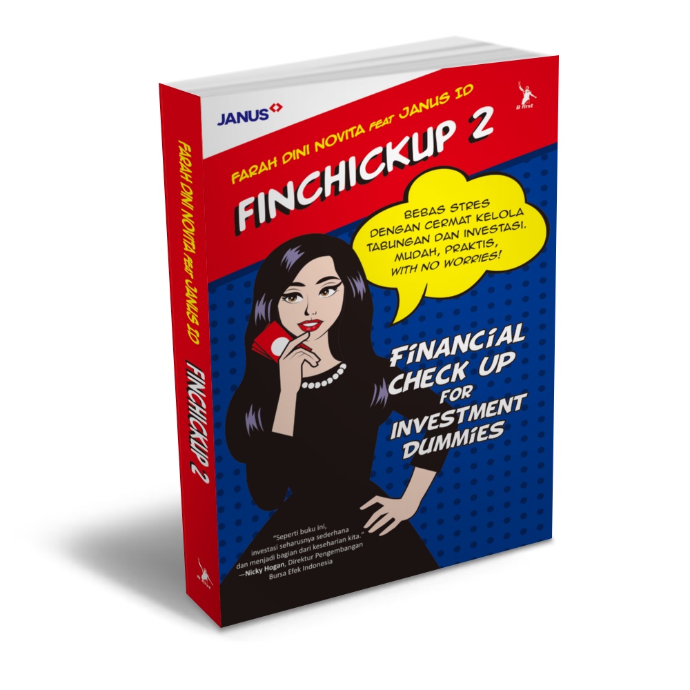 Jual [Bentang] Buku Non Fiksi | Finchickup 2 Financial Check Up For ...