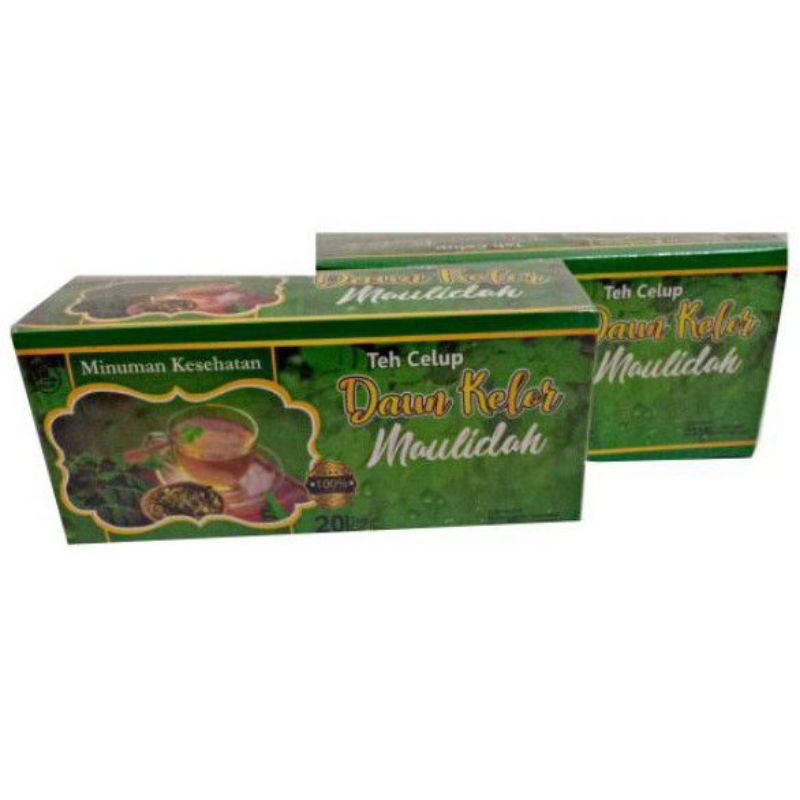 Jual 5 Pak Teh Daun kelor Maulidah | Shopee Indonesia