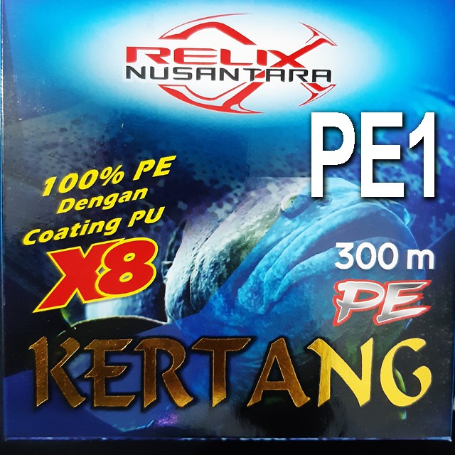 Jual SENAR PE X8 KERTANG 300 METER ORI RELIX NUSANTARA | Shopee Indonesia