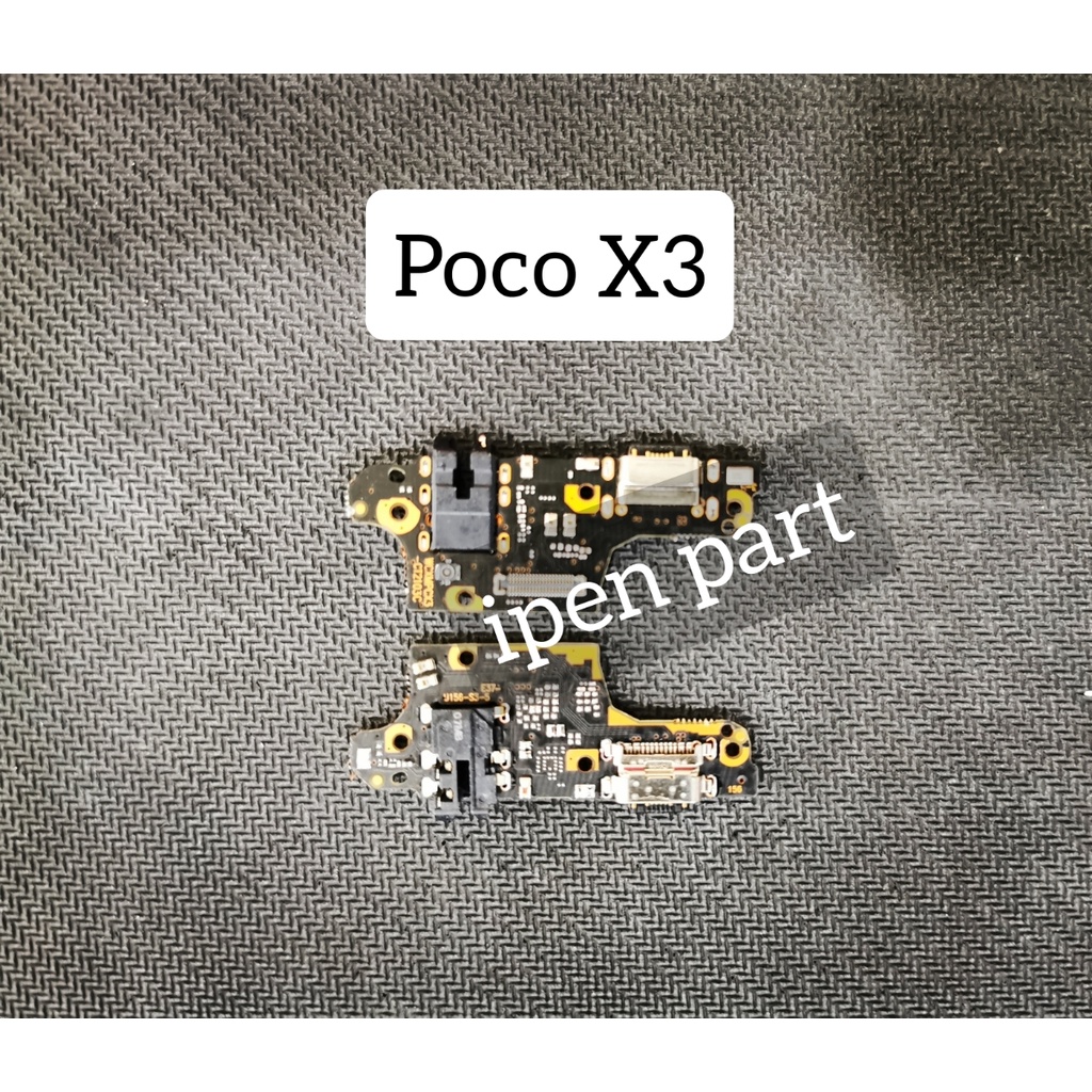 Jual Flexible Cas Poco X3 Flex Papan Konektor Charging Board Ces ...