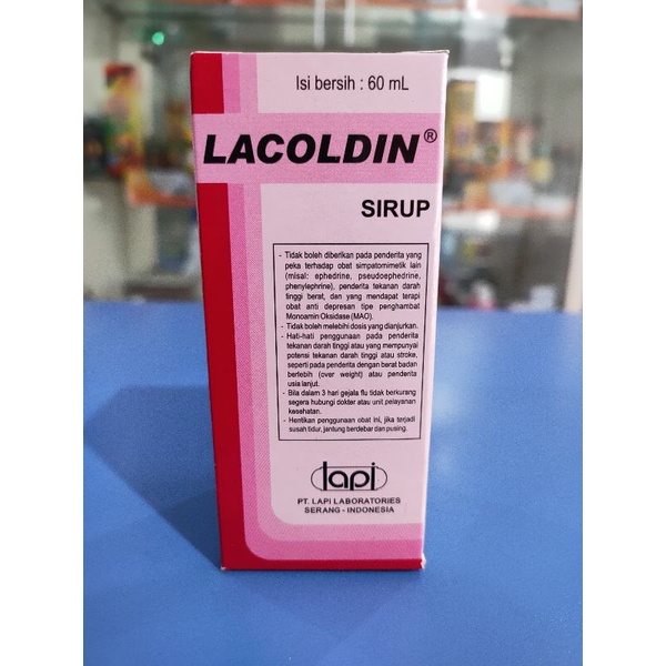 Jual LACOLDIN SIRUP | Shopee Indonesia