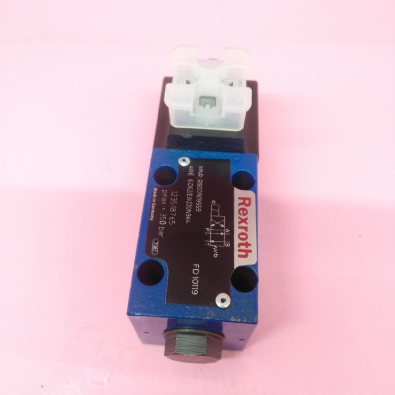 Jual REXROTH 4WR 6 D62-EW230N9K4 SOLENOID VALVE HYDRAULIC | Shopee ...