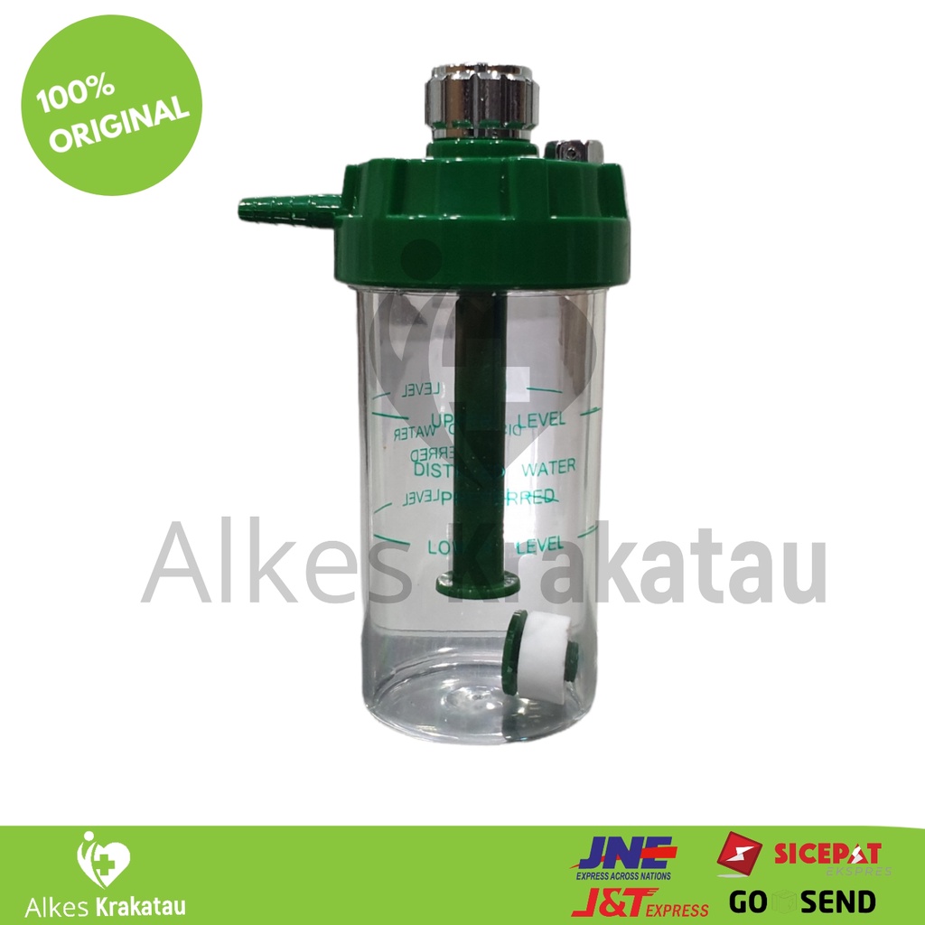 Jual Botol Regulator Oksigen / Sparepart Botol Tabung Oksigen ...