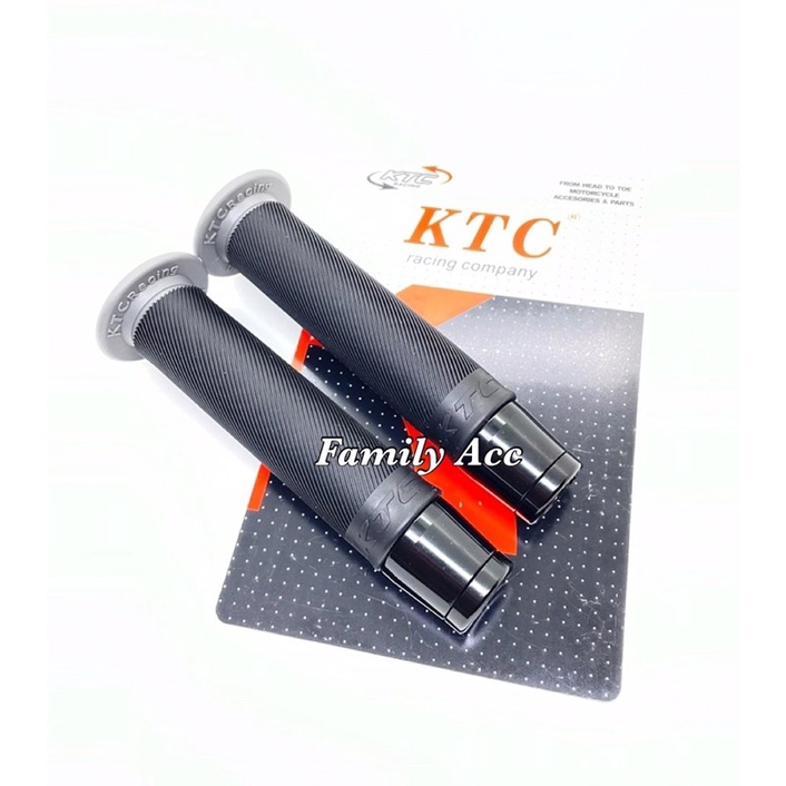 Jual PAKET HANDGRIP HANDLE GRIP KTC RACING BULU PLUS JALU STANG 014 FB ...