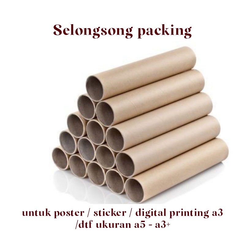 Jual Packing Selongsong / Packing Tambahan Paper Core | Shopee Indonesia