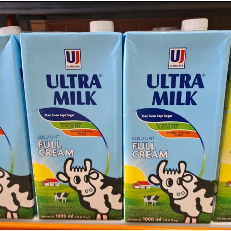 Jual Ultra Milk 1 liter | Shopee Indonesia