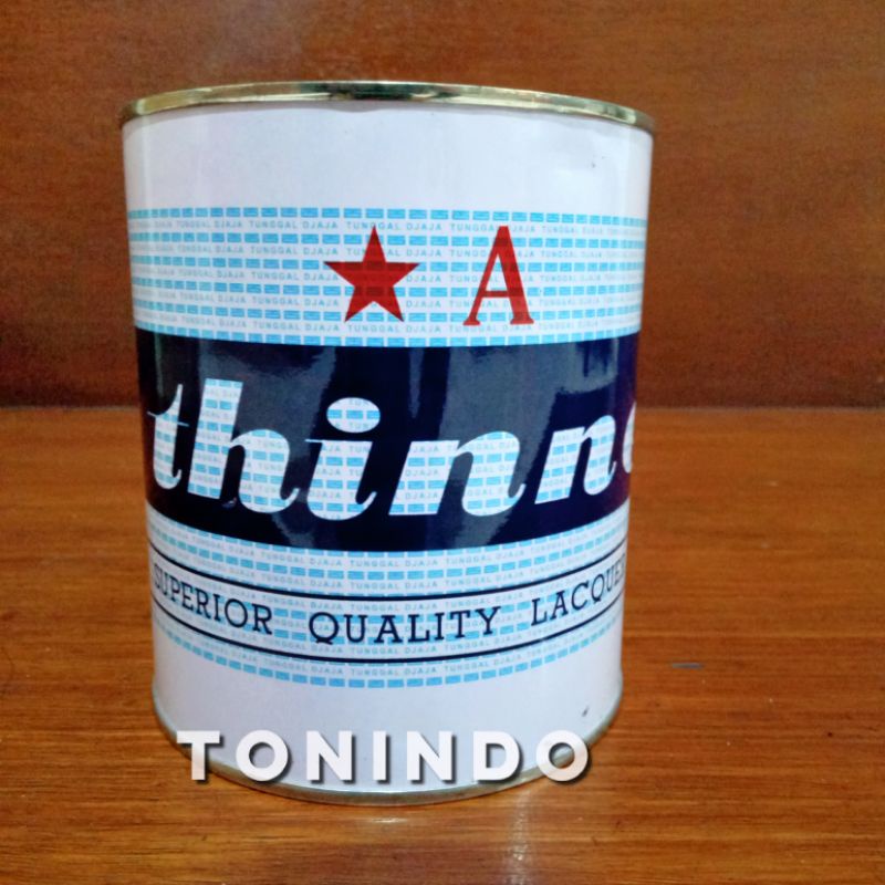 Jual Thinner A Merk Bintang 1 liter Lacquer Thinner A | Shopee Indonesia