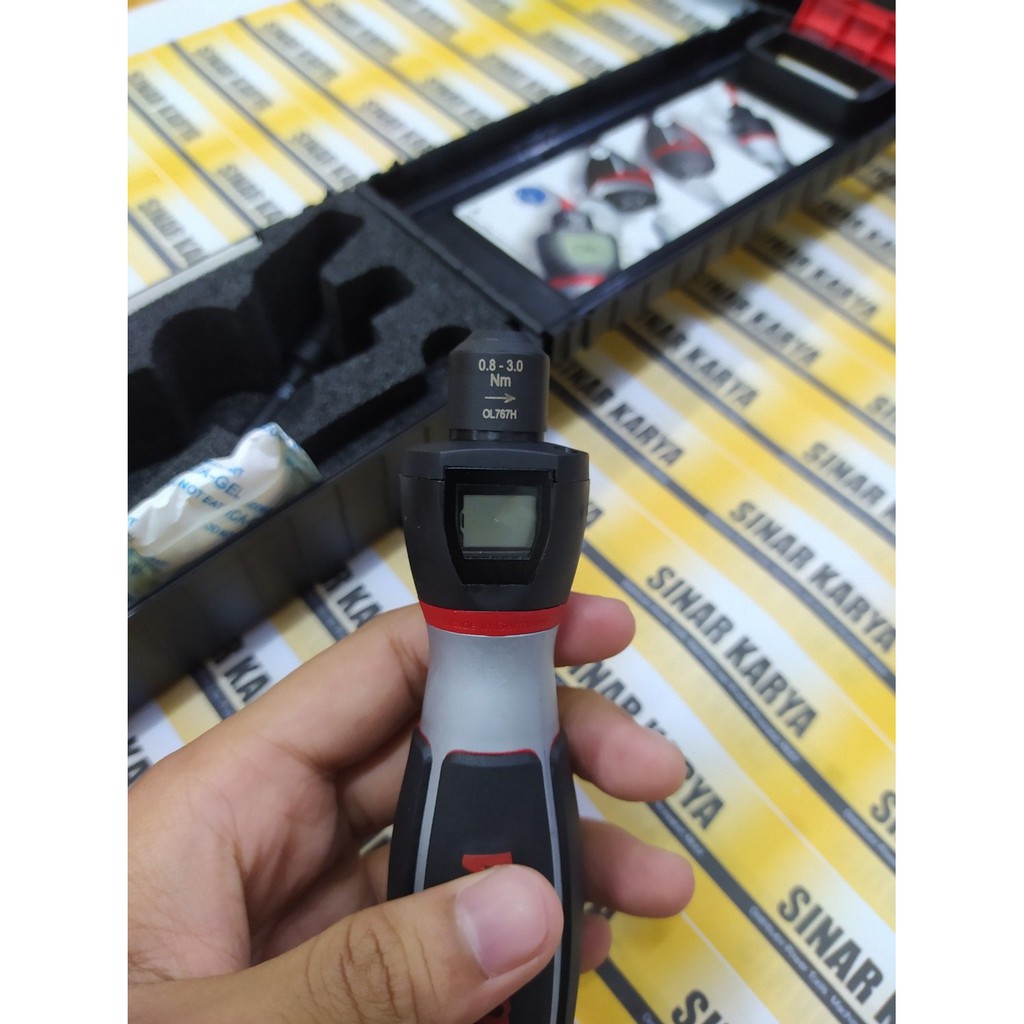 Jual Obeng WIHA 2835 iTorque 0.8 - 3.0 Nm Digital Scale Screwdriver Torque ORIGINAL GERMANY Tool ...