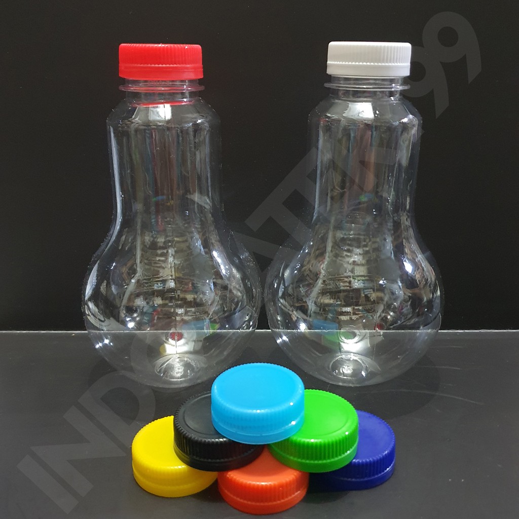 Jual BOTOL BOHLAM 300 ML PLASTIK PET SATU PAX ISI 72 PCS | Shopee Indonesia