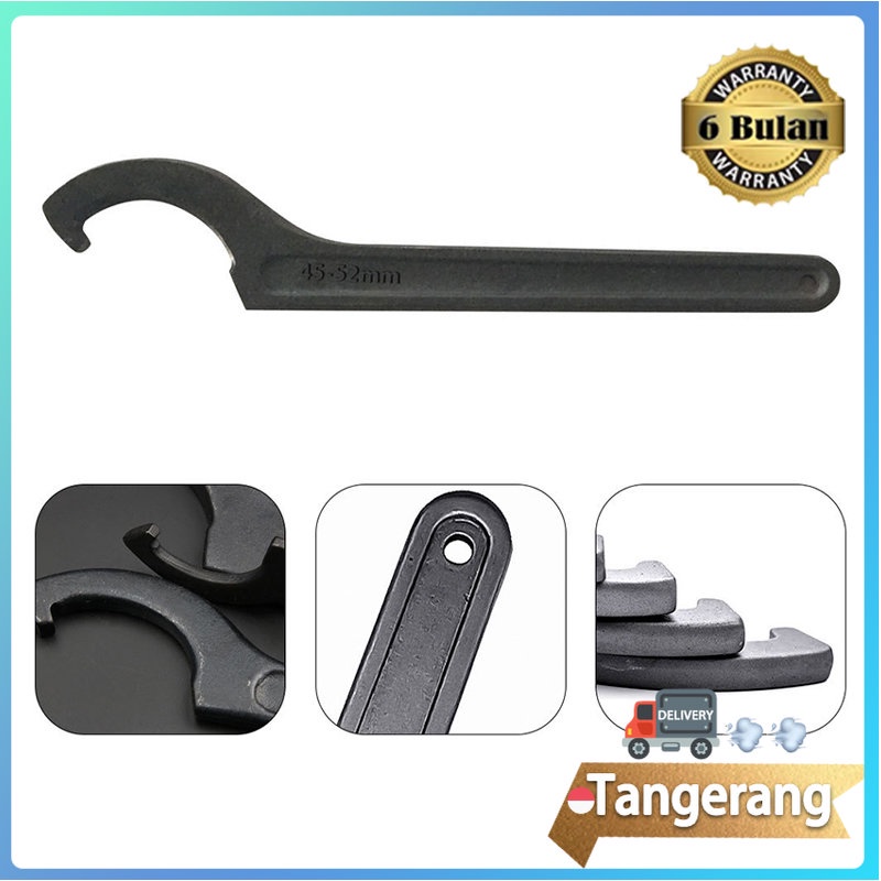 Jual Kunci Hook Wrench Kunci Komstir Sepeda Motor Lock Nut Wrench 45 ...