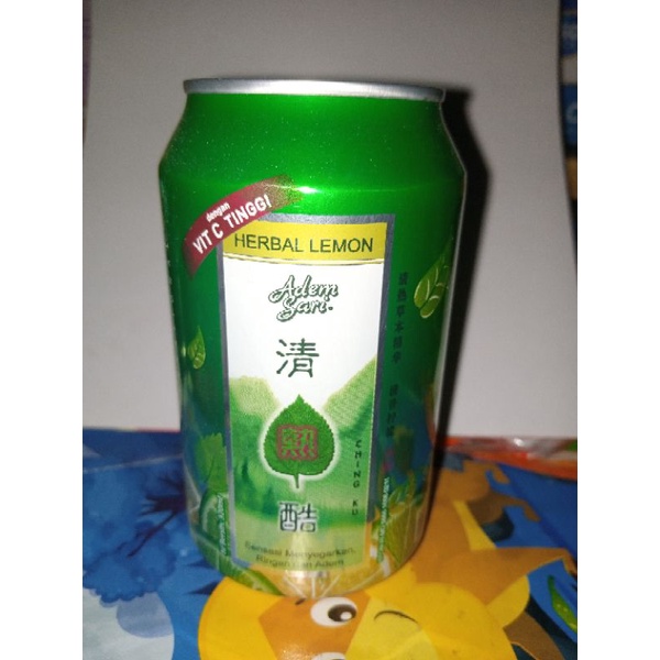 Jual Adem sari kaleng chingku herbal 320ml | Shopee Indonesia