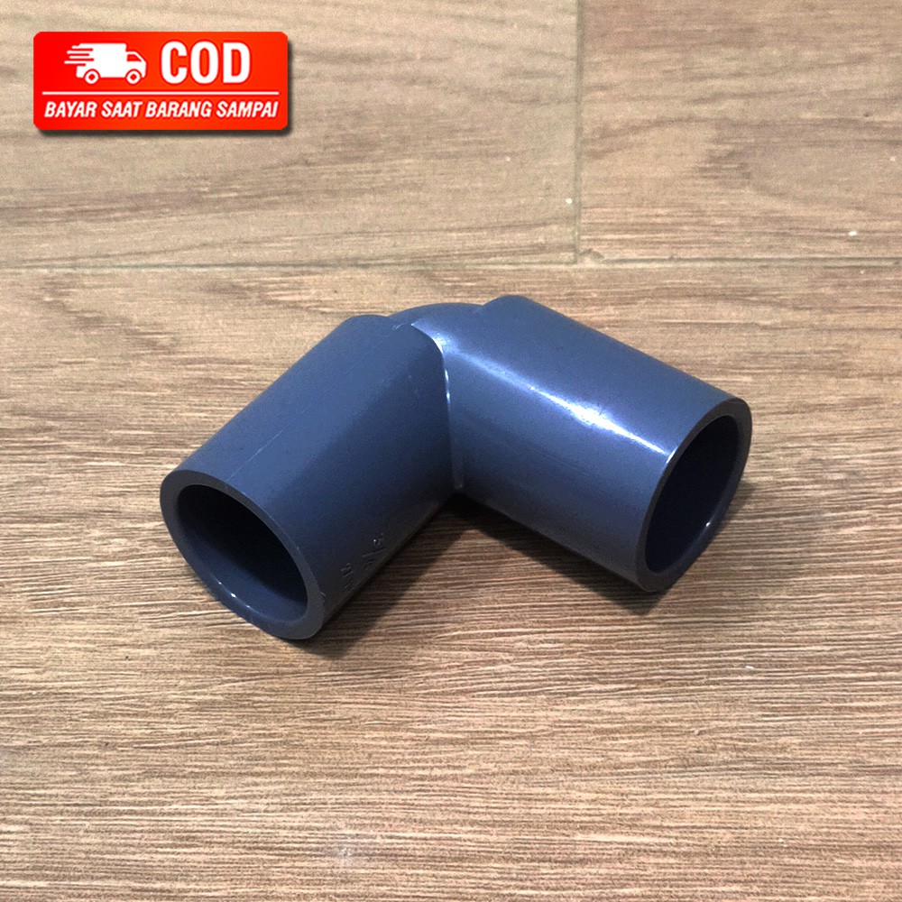 Jual ELBOW / KNEE PIPA PVC 1/2 INCH RUCIKA (AW) | Shopee Indonesia