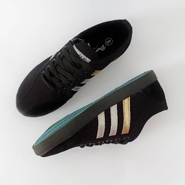 Jual Sepatu DragonFly Hitam / Sepatu Capung Dragofly Amazon [37-43 ...