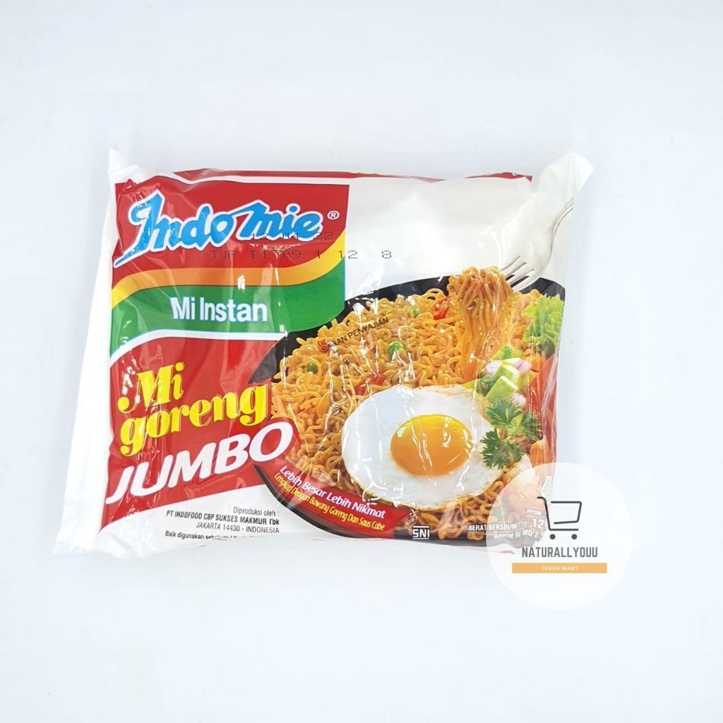 Jual Indomie Goreng Jumbo 129Gr Mie Instant | Shopee Indonesia