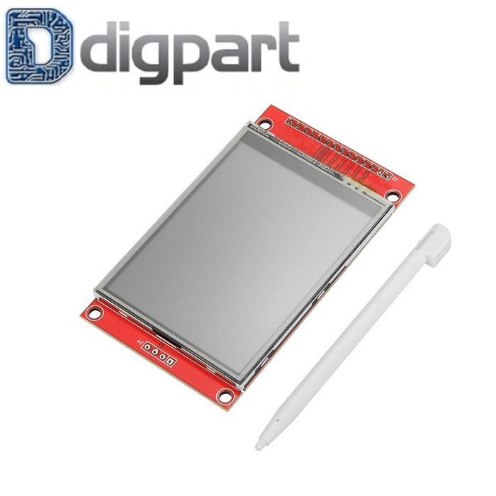 Jual LCD Display 2.8 Inch ILI9341 240x320 SPI TFT Touch Panel SPI Serial Port Module | Shopee ...