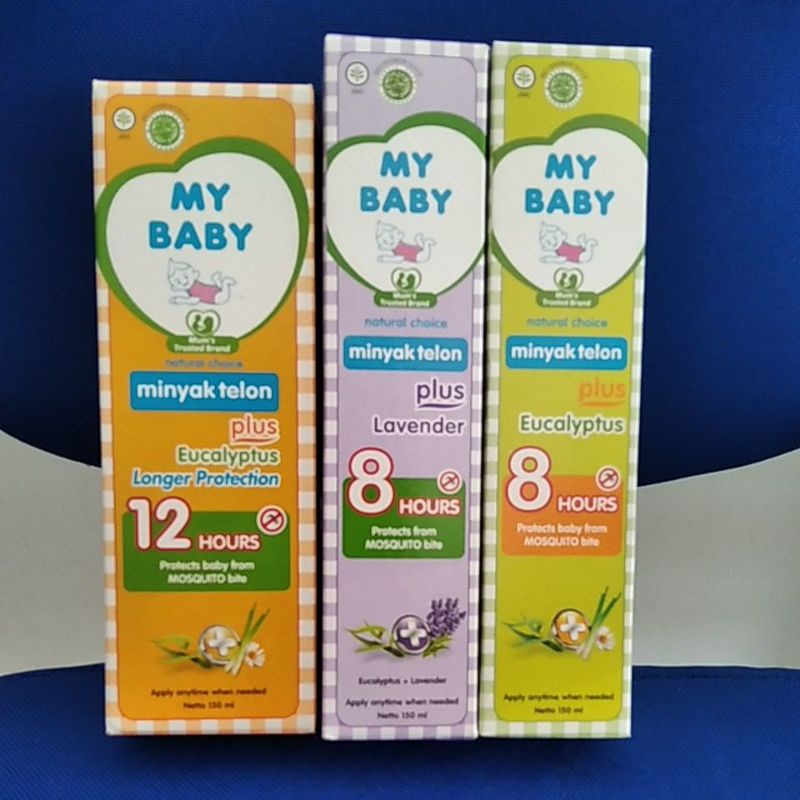 Jual MY BABY MINYAK TELON PLUS 150 ML/150ML | Shopee Indonesia