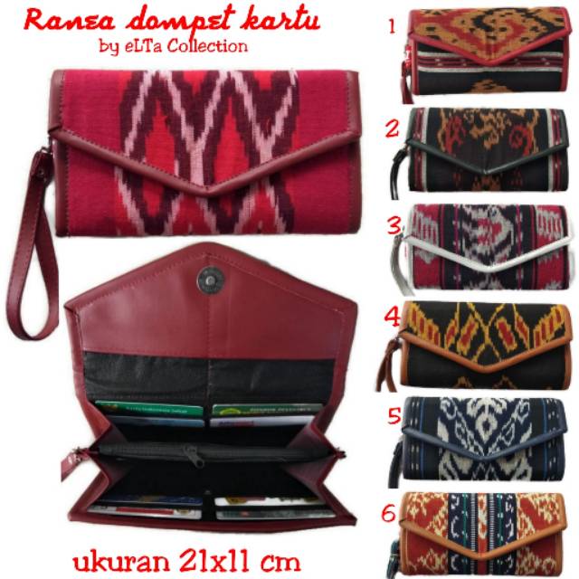 Jual Dompet tenun | Shopee Indonesia