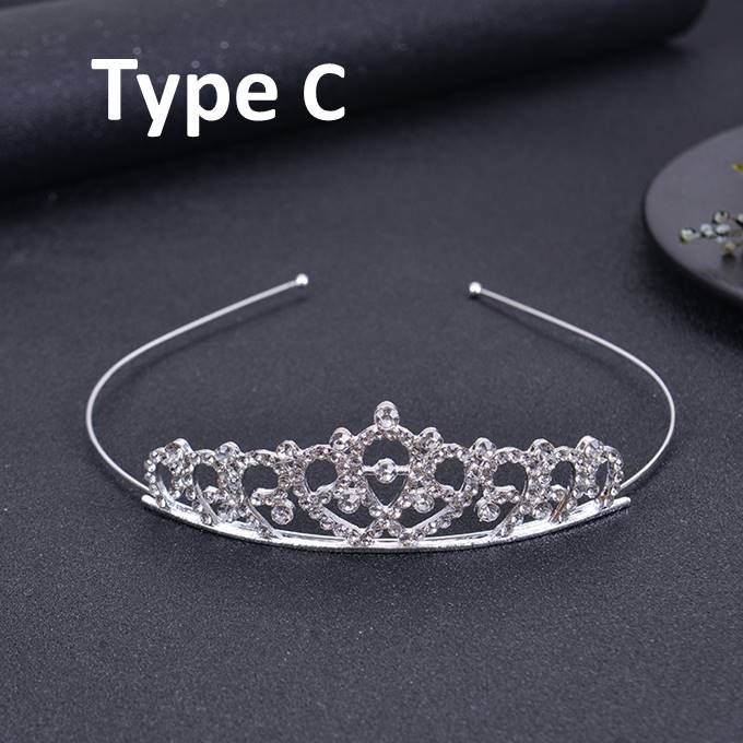 Jual AS Bando Mahkota Wanita Crown Berlian Women Jewelry Bando Anak ...