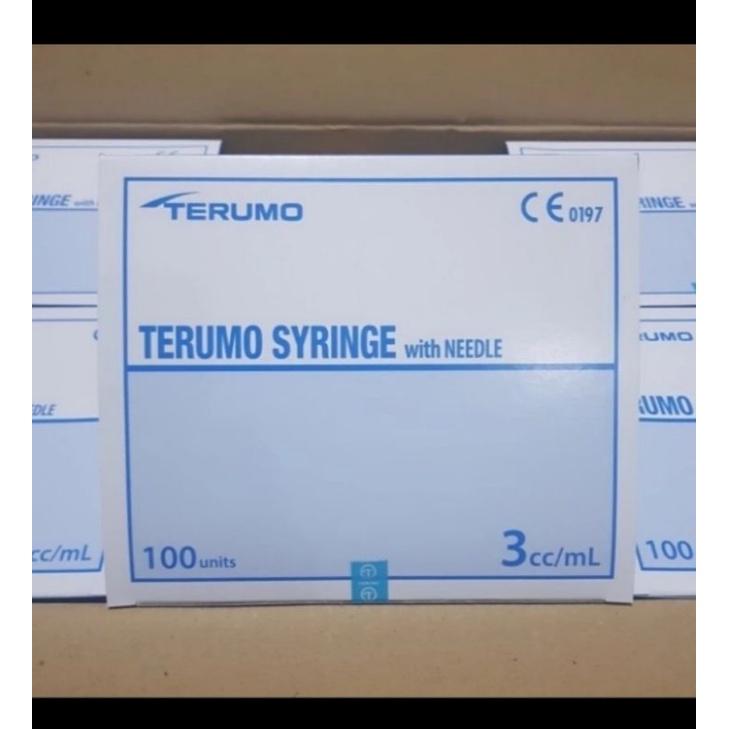 Jual Spuit Terumo 3cc / Syringe Terumo 3ml / Suntikan Terumo 3cc ...