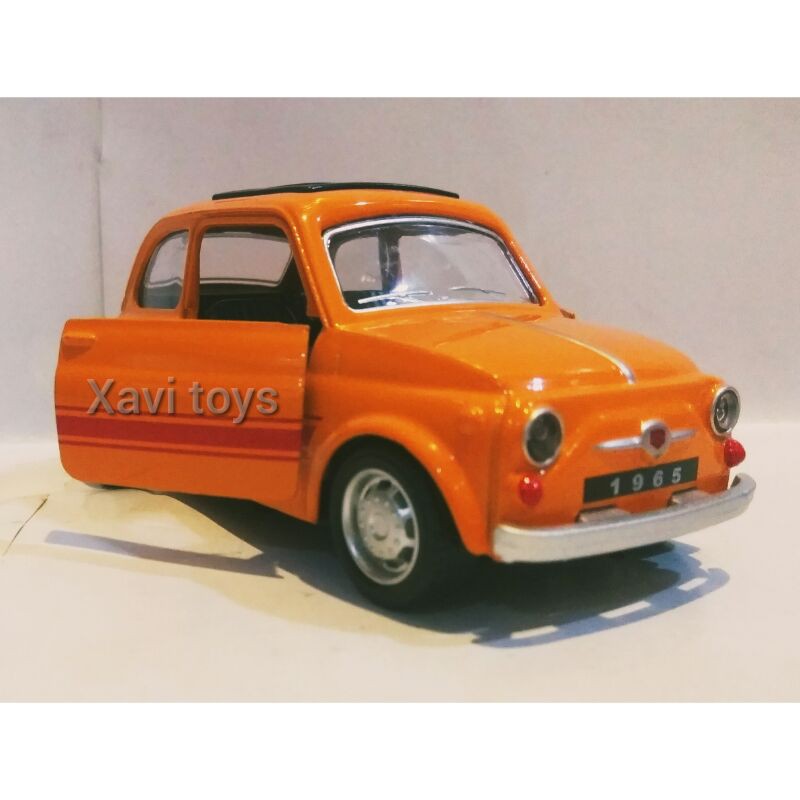 Jual Miniatur MOBIL MINI COOPER WARNA ORANYE PANJANG 10CM | Shopee ...