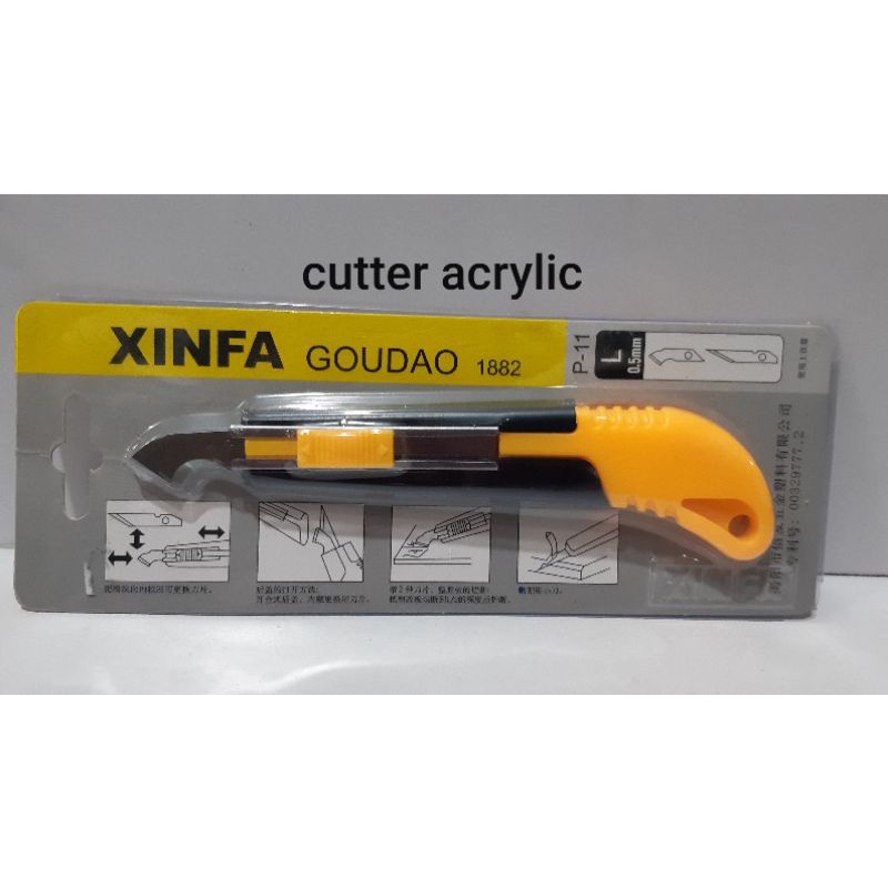 Jual cutter acrylic XINFA | Shopee Indonesia