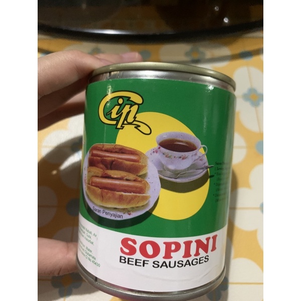 Jual sosis sopini kaleng | Shopee Indonesia
