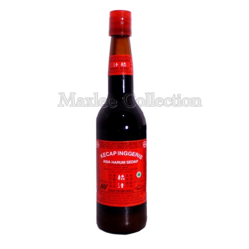 Jual KECAP INGGRIS ASIA HARUM SEDAP 620ml / KECAP INGGRIS 620ml ...