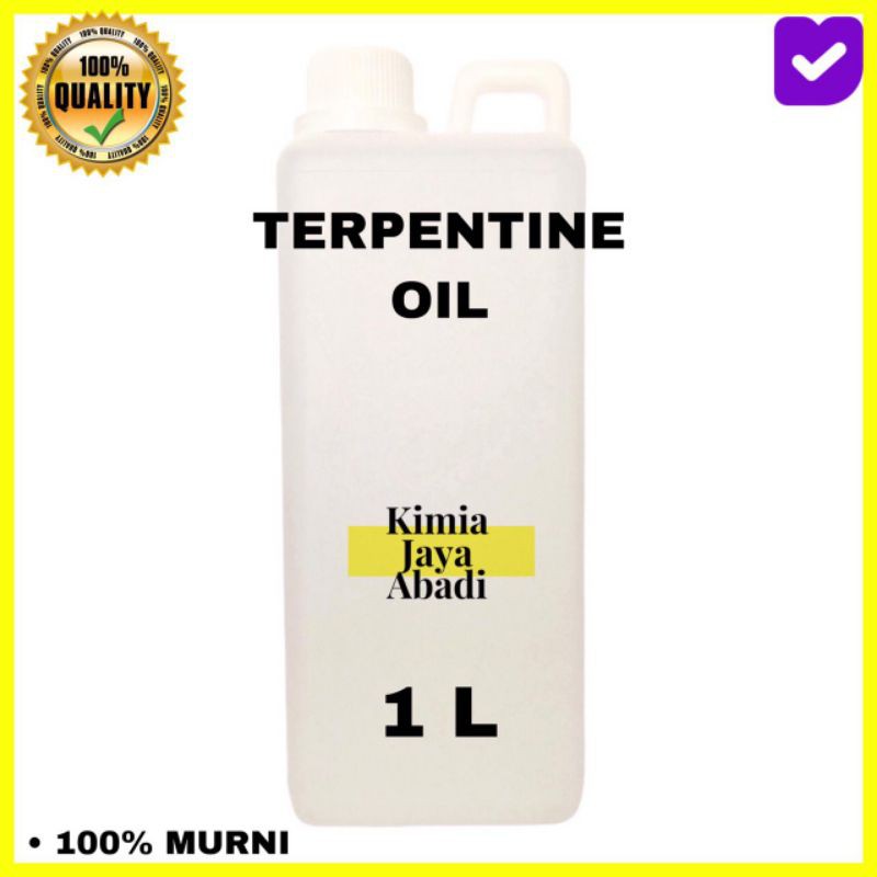 Jual Turpentine / Terpentine / Terpentin / Minyak Terpentin 1 Liter ...