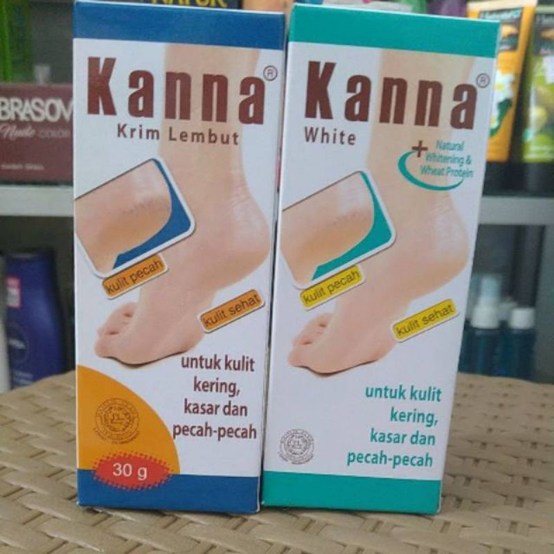 Jual kanna cream lembut/white 30g | Shopee Indonesia