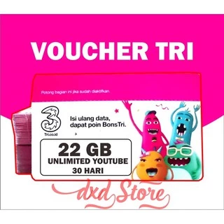 Jual Voucher Tri Terlengkap & Harga Terbaru Juni 2024 | Shopee Indonesia