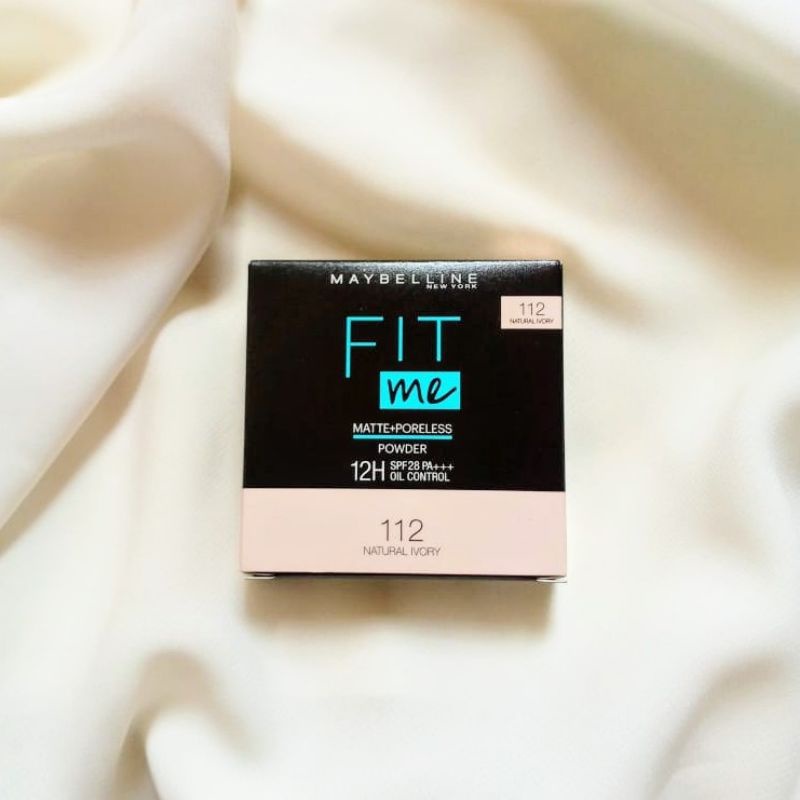 Jual Fit Me Compact Powder 12H Oil Control (SPF 28 PA +++) | Shopee ...