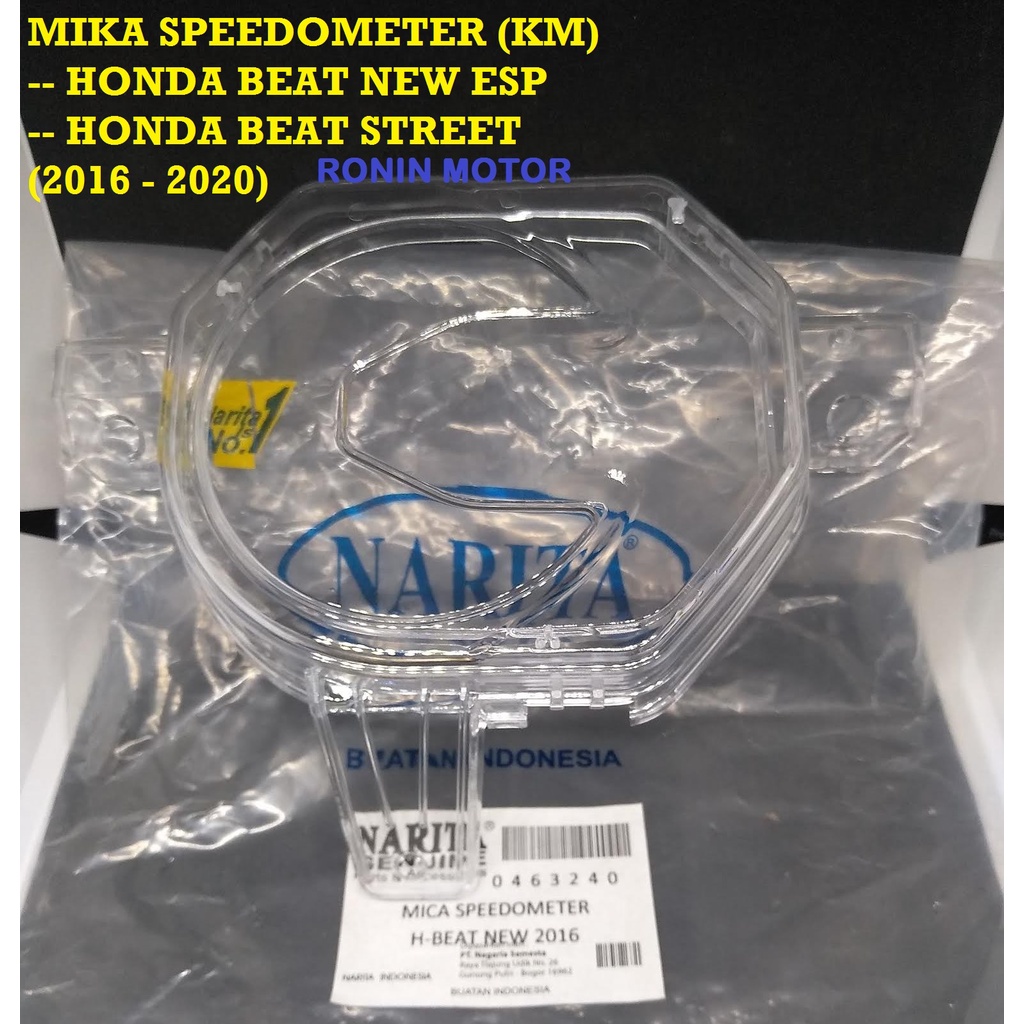 Jual MIKA SPEEDOMETER (KM) HONDA NEW BEAT ESP / BEAT STREET ESP (2016 ...