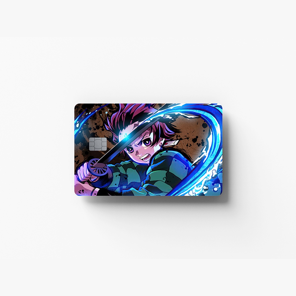 Jual DEMON SLAYER SPECIAL HOLOGRAM | GARSKIN / STICKER KARTU ATM / SKIN ...