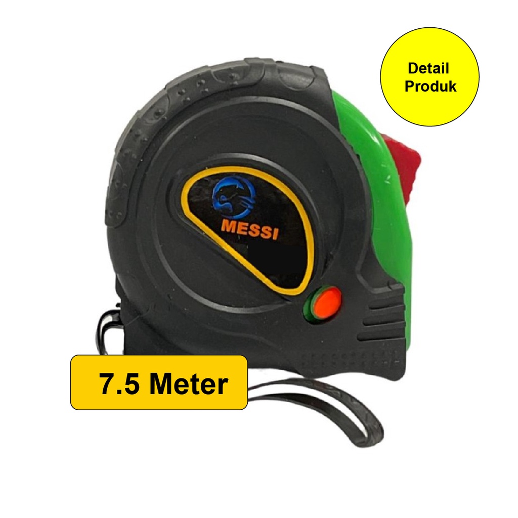 Jual Meteran Bangunan 3M Alat Ukur Bangunan Meteran Tukang Bangunan ...