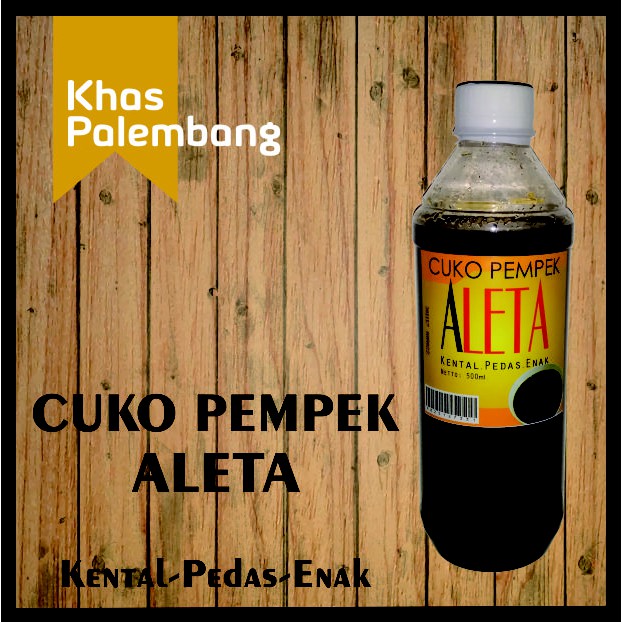 Jual Cuko Pempek ALETA isi 500ml/botol | Shopee Indonesia