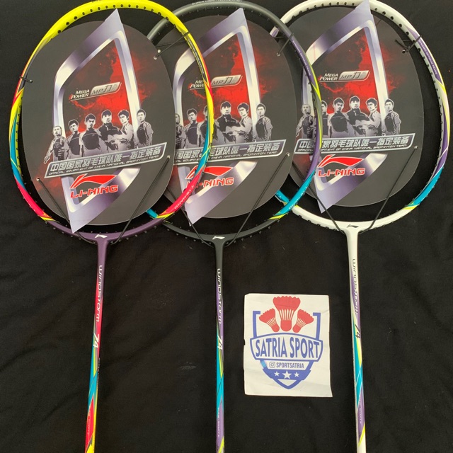 Jual Raket Lining Windstorm 74 | Shopee Indonesia