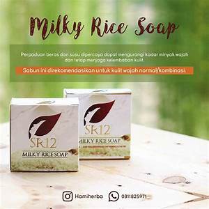 Jual MILKY RICE SOAP SR12(Khusus Kulit Berminyak) | Shopee Indonesia