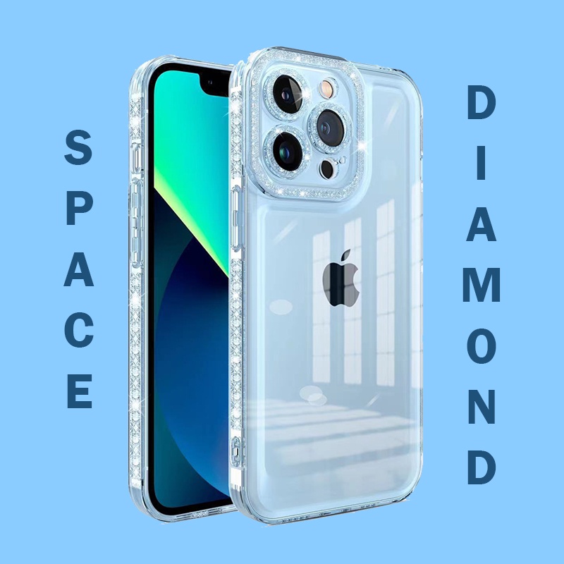 Jual SPACE DIAMOND case Xiaomi Redmi 9 9A 9C 10A 10C Note 10 10s 10 5G ...