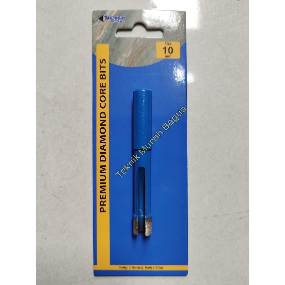 Jual Mata Bor Granit 10mm Diamond Core Bits 10mm For Granite Concrete | Shopee Indonesia