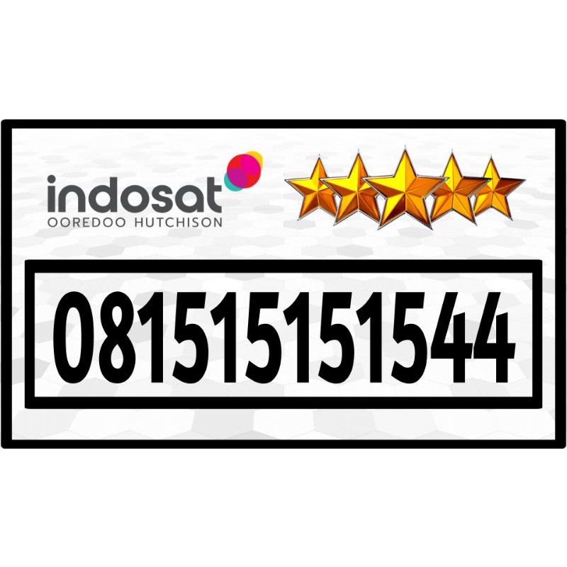 Jual Nomor Cantik Indosat M3 Seri Kwarted ABABABAB Super Langka 4G LTE ...