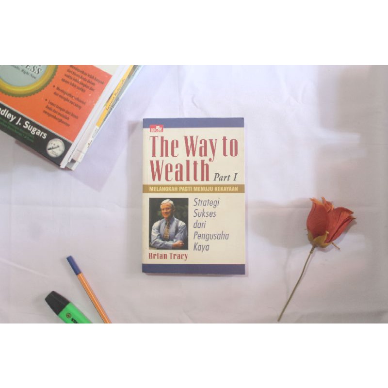 Jual Buku The Way to Wealth Part 1 Preloved | Shopee Indonesia
