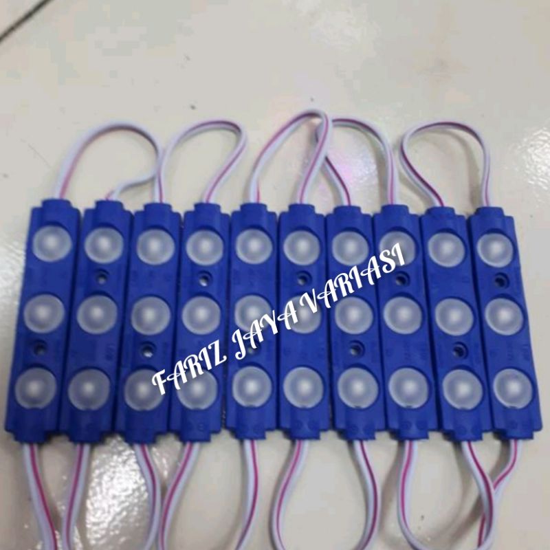 Jual LAMPU LED 3TITIK LAMPU VARIASI 12 VOLT WARNA PUTIH | Shopee Indonesia