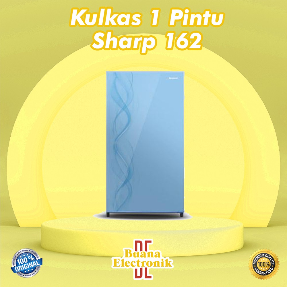 Jual KULKAS 1 PINTU SHARP 162 ORIGINAL | Shopee Indonesia