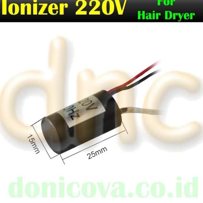 Jual Ionizer Ac 220V Air Purifier Penetral Udara Ion Generator Hair ...