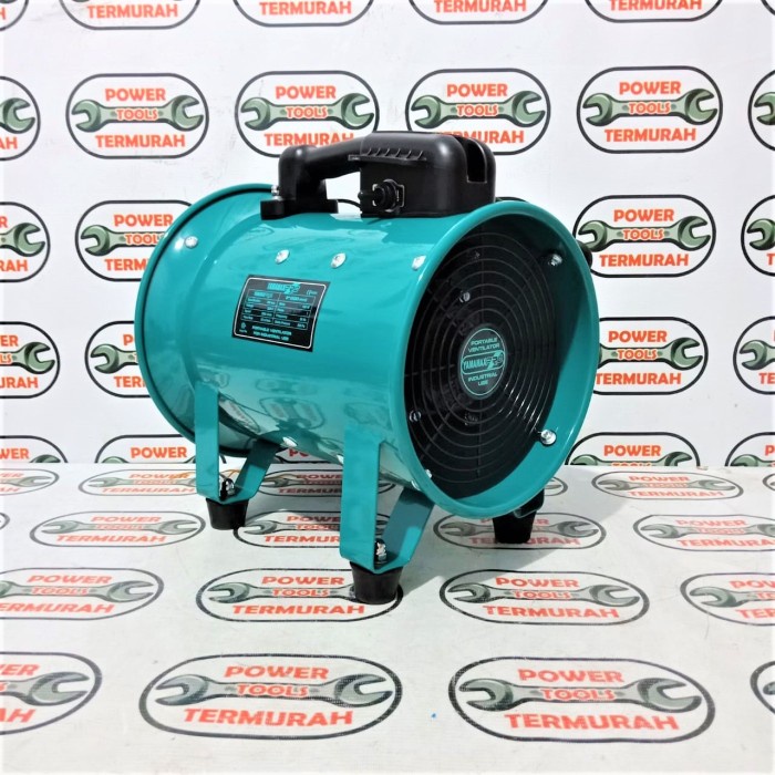 Jual Blower Ventilator 10" YAMAMAX Portable Exhaust Kipas Industrial Fan | Shopee Indonesia