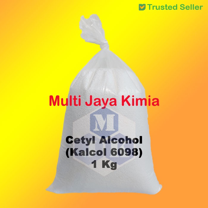 Jual Cetyl Alcohol / Kalcol 6098 1Kg | Shopee Indonesia