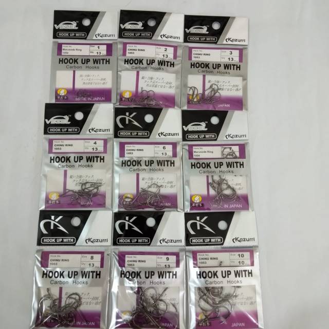 Jual Kail Pancing Kazuri 1053 (Chinu Ring) | Shopee Indonesia