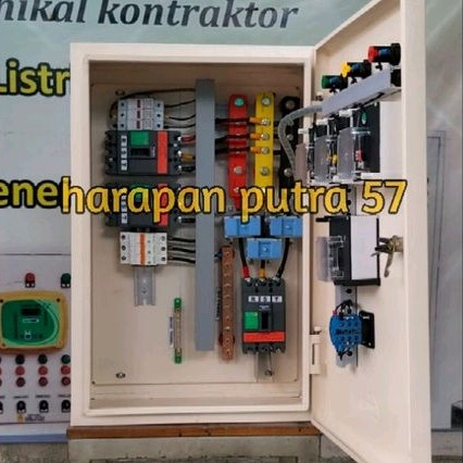Jual PANEL LISTRIK 3 PHASE DISTRIBUSI 33KVA | Shopee Indonesia