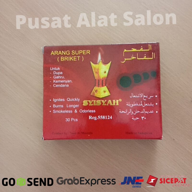 Jual arang briket super untuk ratus spa Miss v Gahru Dupa Kemenyan ...